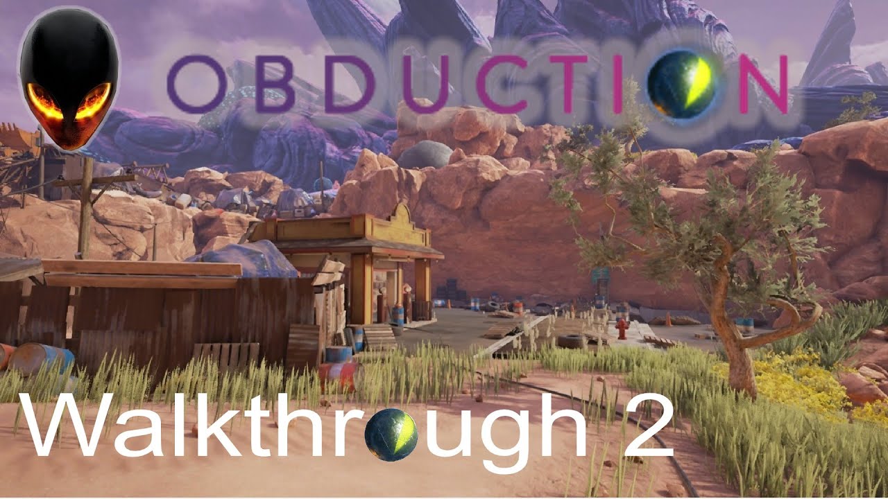 Obduction : Walkthrough 2 - Power's On ! / Mettez le courant ! [FR ...
