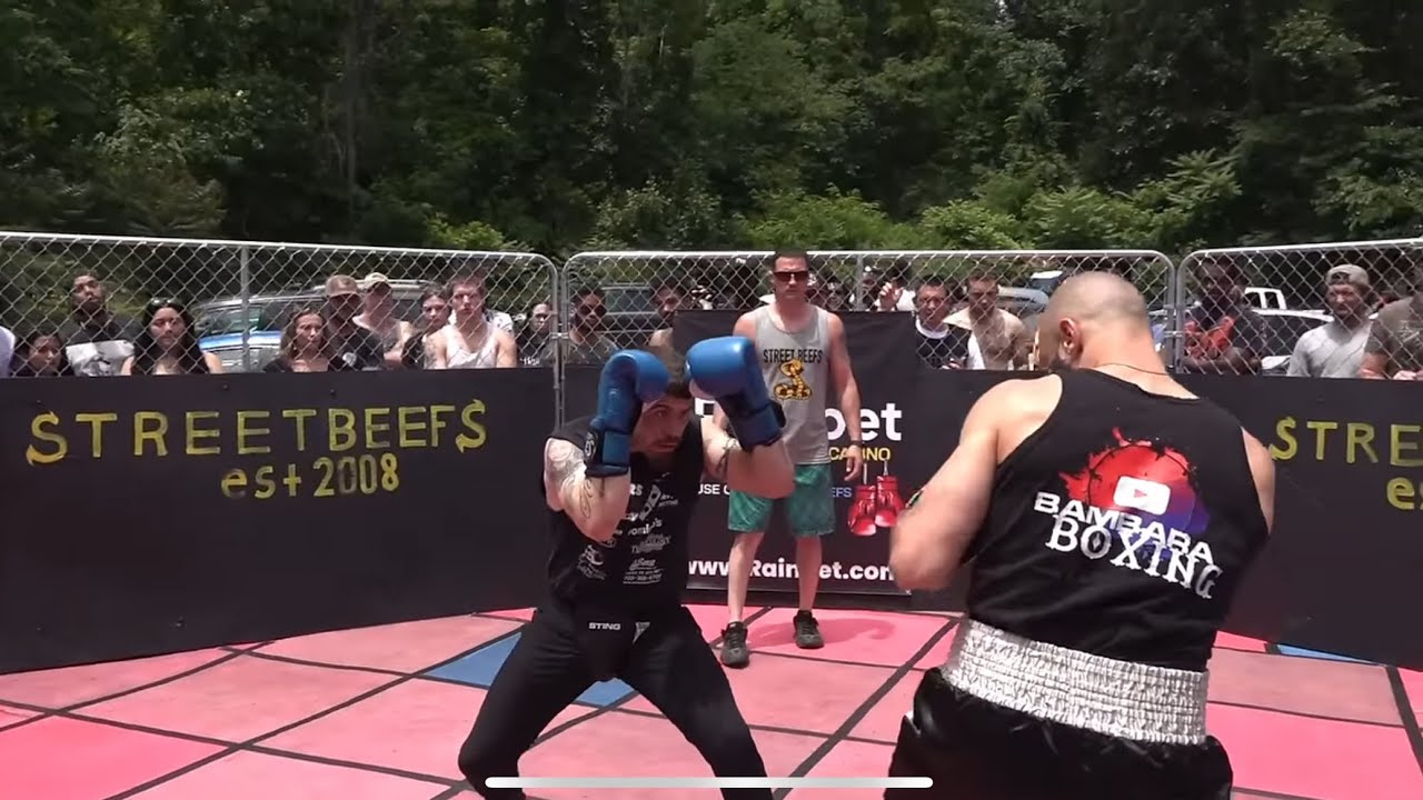 STREETBEEF PART 2 LIL MAC VS COACH BAM BAM🥊🥊 - YouTube