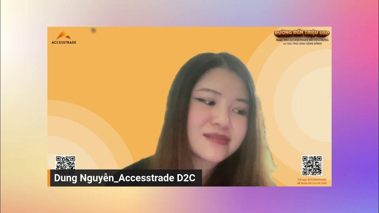 Hướng dẫn newbie cách tham gia chiến dịch tại Accesstrade D2C - YouTube