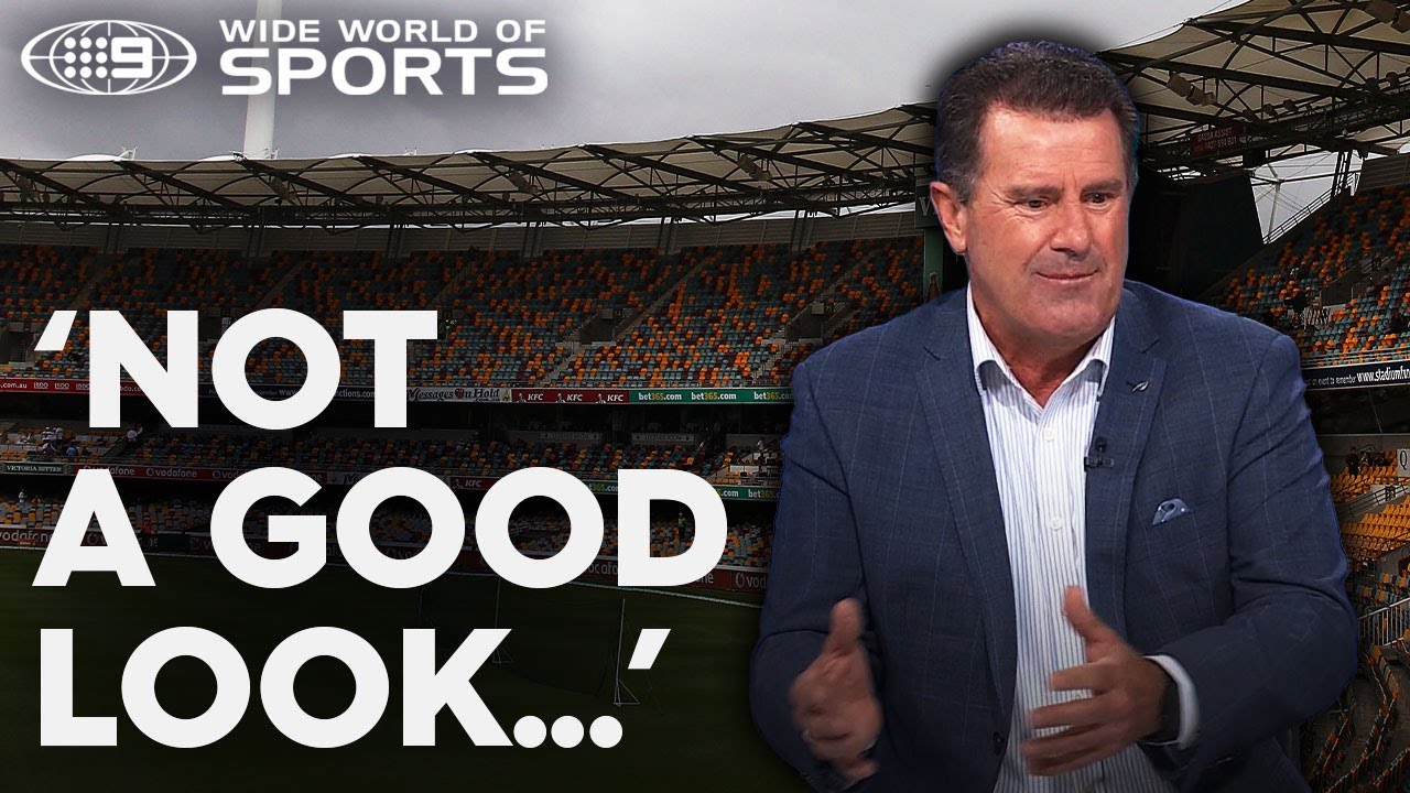 Tubby gives Olympic venue backflip a BIG thumbs down | Wide World of ...