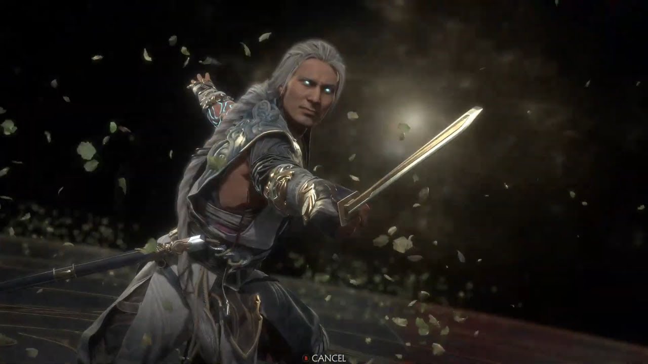 Mortal Kombat 11 Fujin All Skins Gear Intros Victories - YouTube