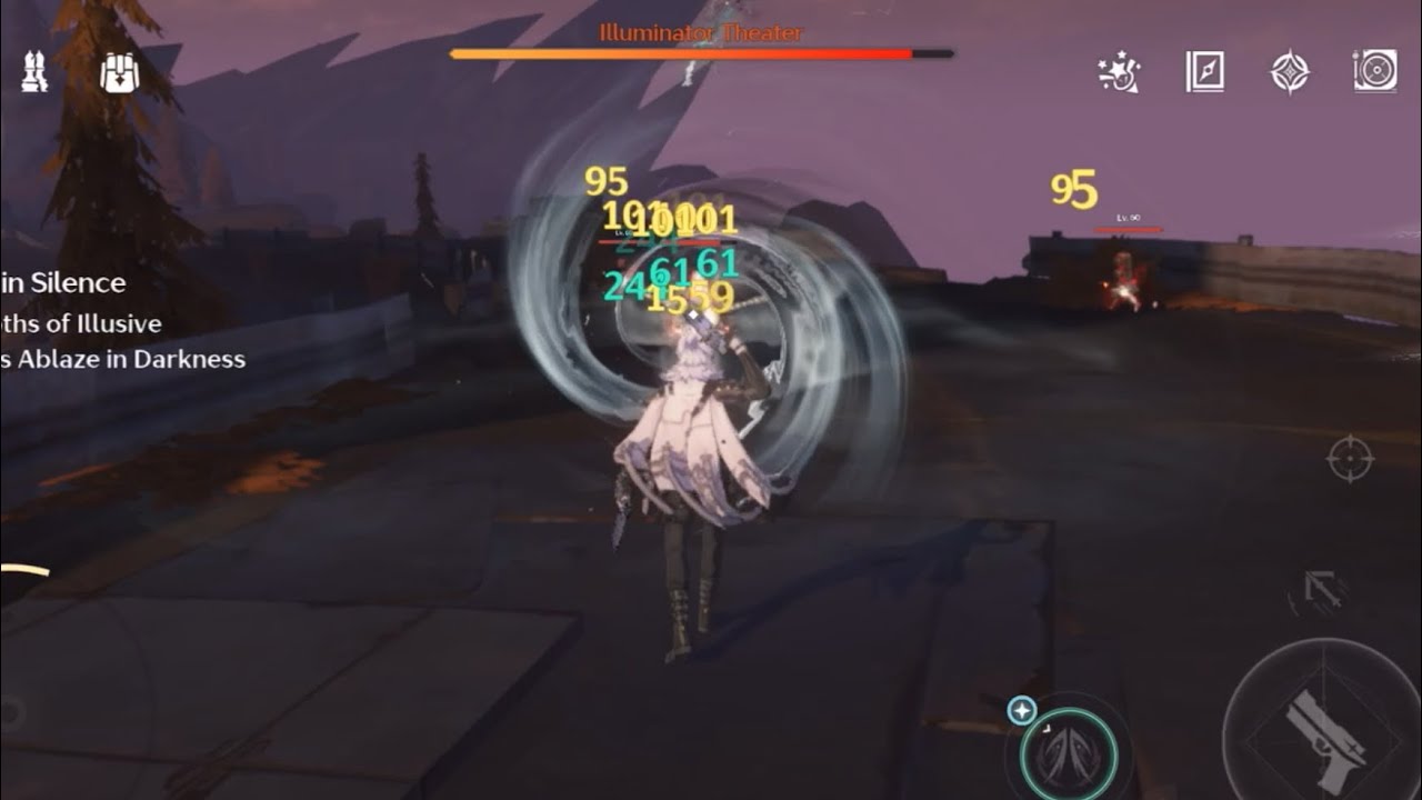 Iluminator theater elite echo | Wuthering waves gameplay - YouTube