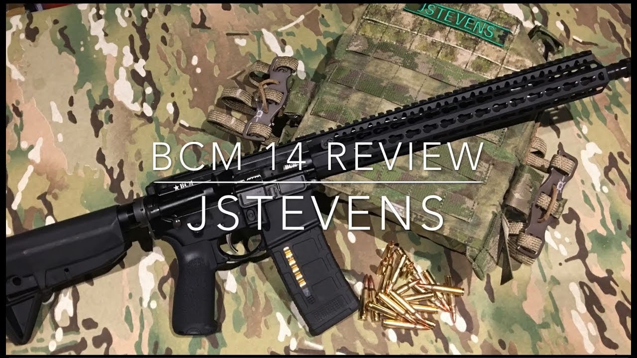 BCM RCCE-14 Carbine - YouTube