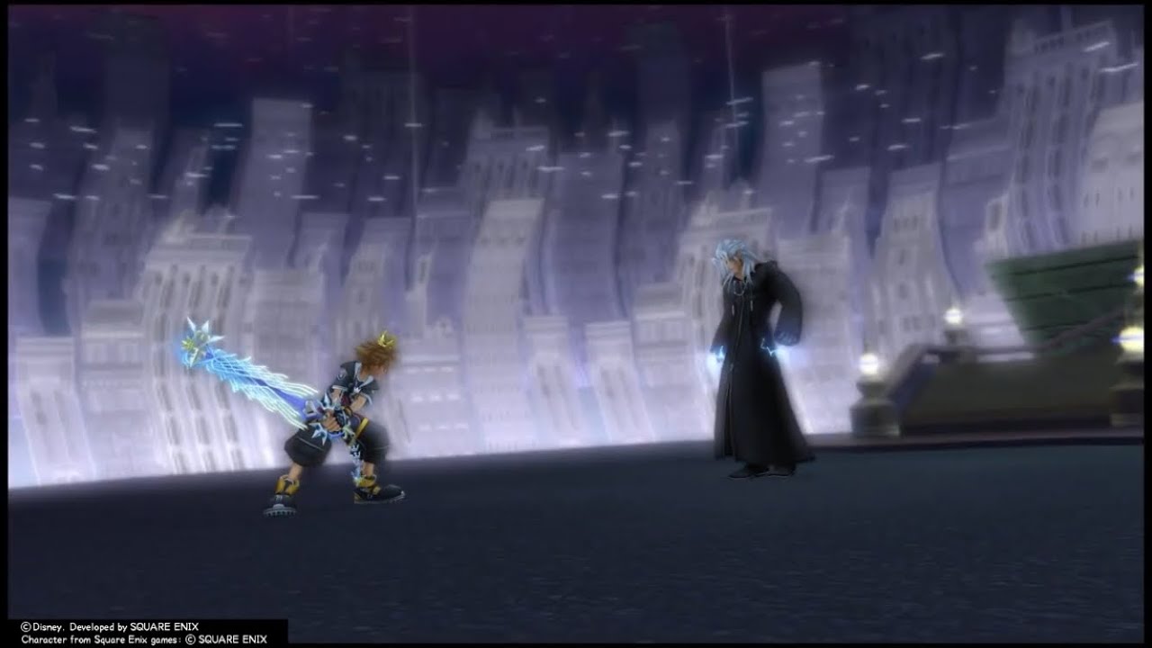 Kingdom Hearts 2.5 HD ReMIX - Data Battles + Secret Boss Rush | 全再現データ ...