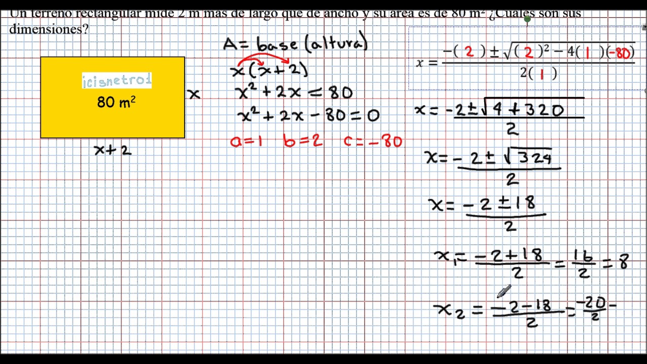 FORMULA GENERAL PROBLEMA 1 - YouTube