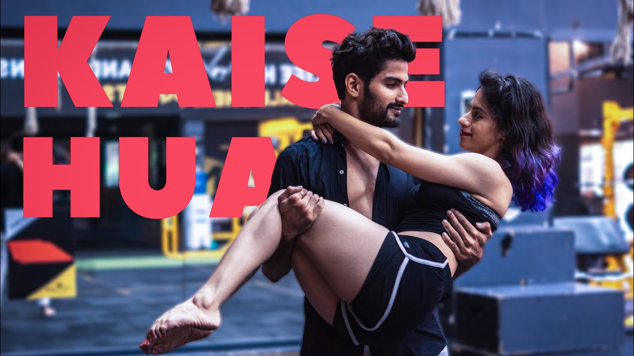 Kaise hua Dance cover ft. Rushal Parakh & Sushmita Kulkarni - YouTube