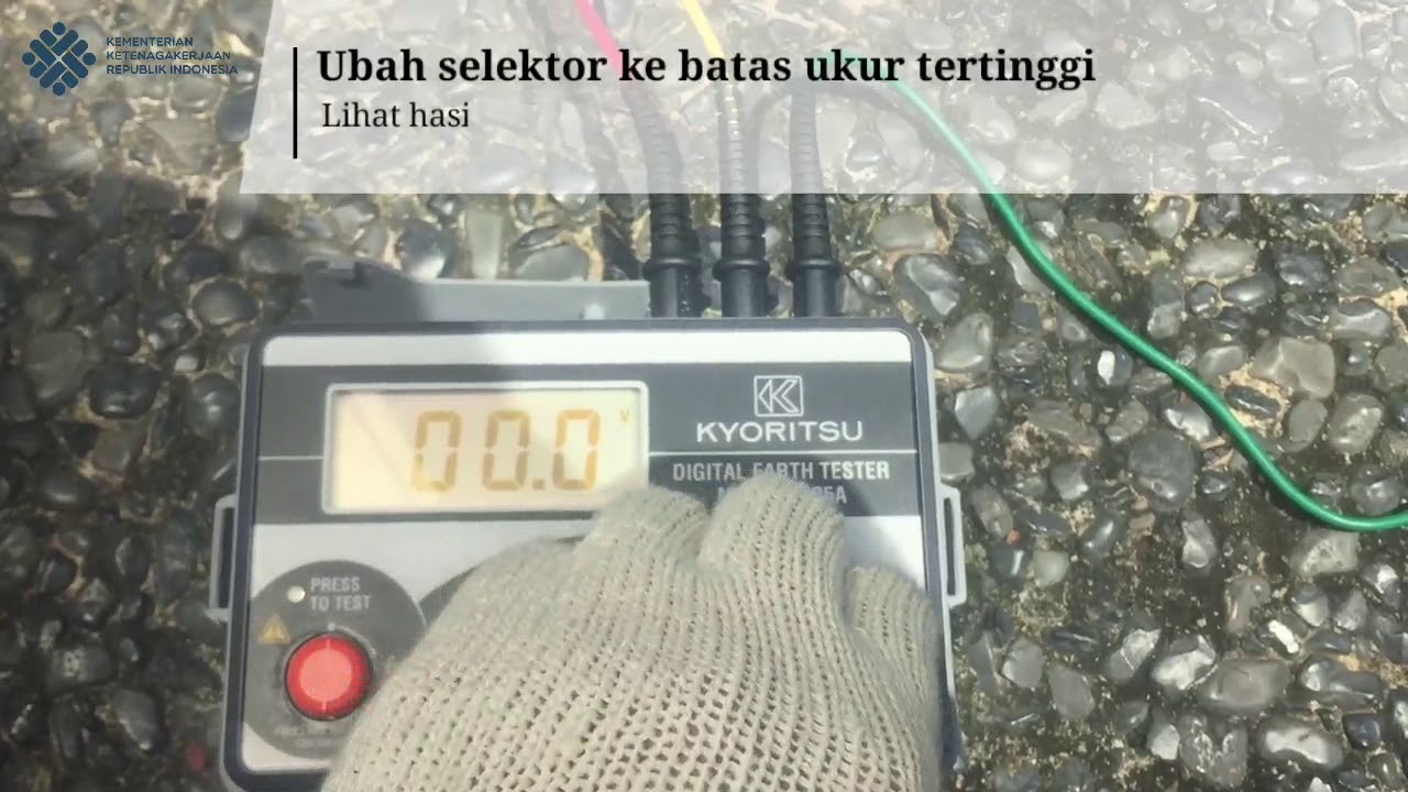 Unit Memasang Sistem Pembumian - Pengukuran Tahanan Pentanahan dengan ...