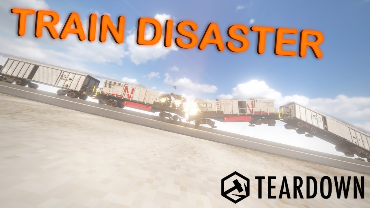 Train Disaster | Teardown - YouTube