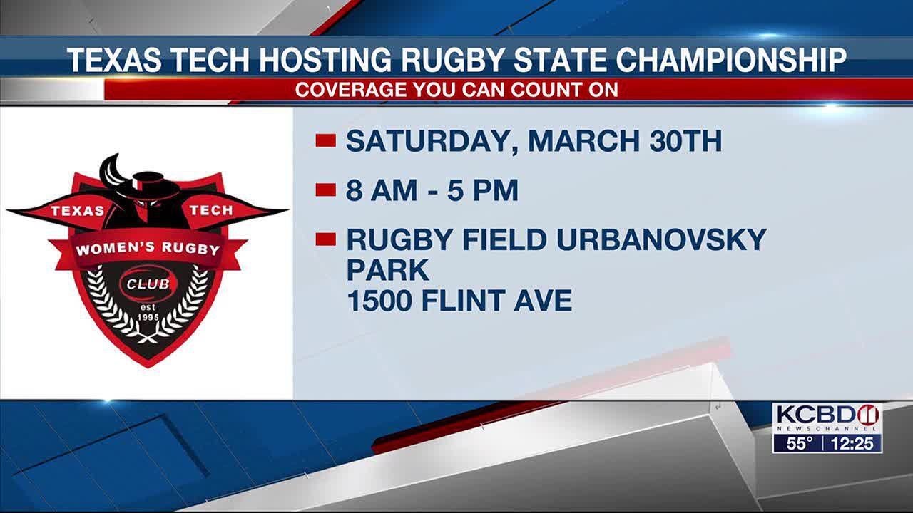 Noon Notebook: Rugby State Championship hosted by Texas Tech Women’s ...