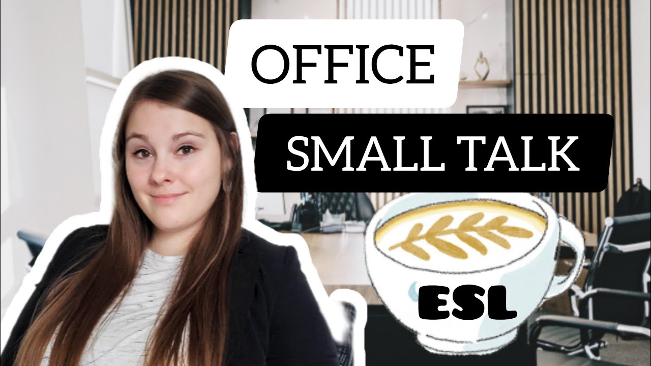 BUSINESS ENGLISH Idioms and Other Vocabulary for Small Talk at Work ...