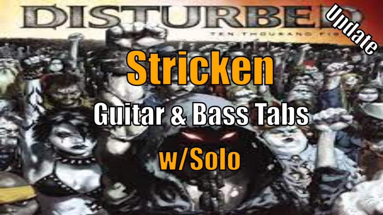 Stricken - RB Guitar Exercises [Disturbed] - YouTube