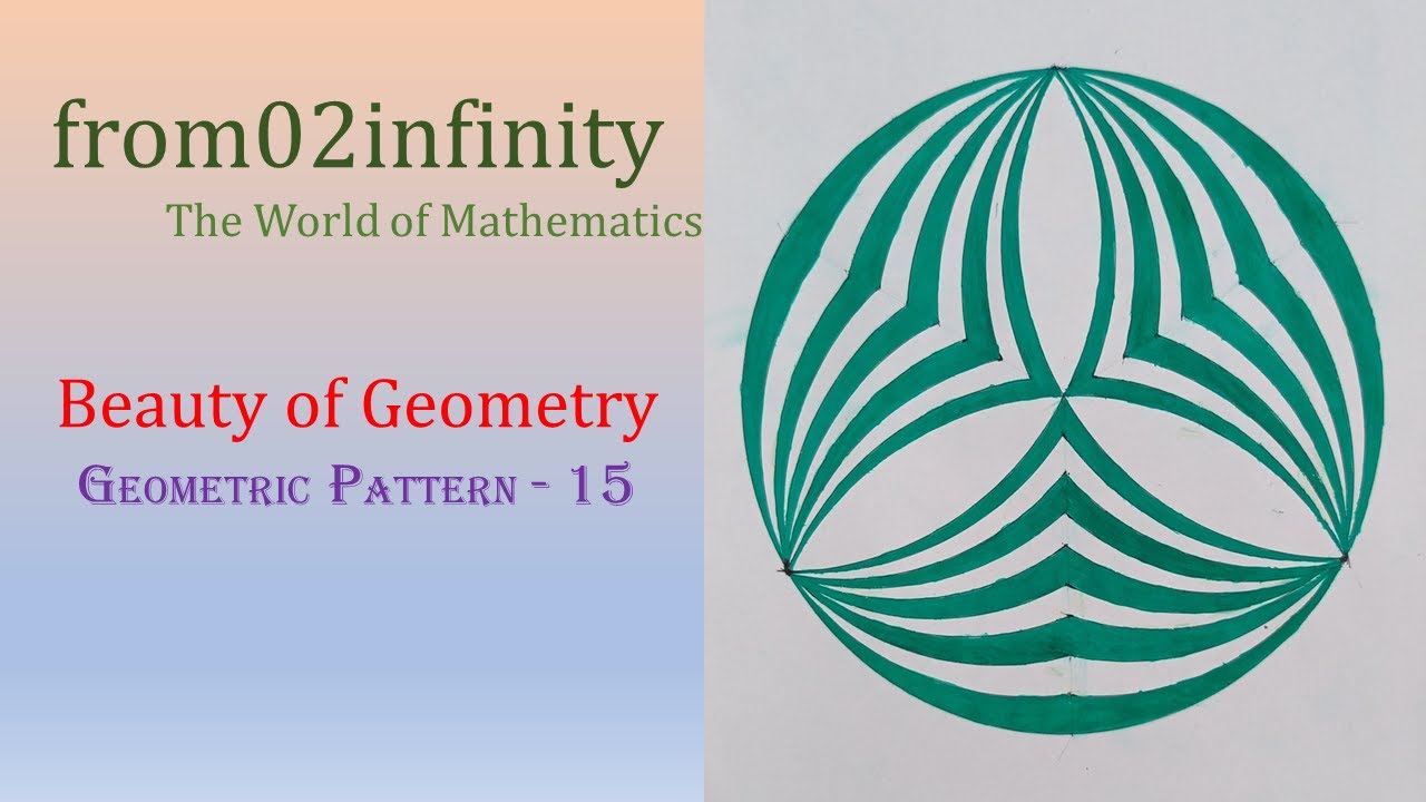 The Beauty Of Geometry || Geometric Pattern - 15 || Colorful Geometric ...