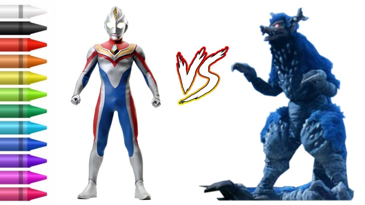 Ultraman Dyna Vs Gyabish