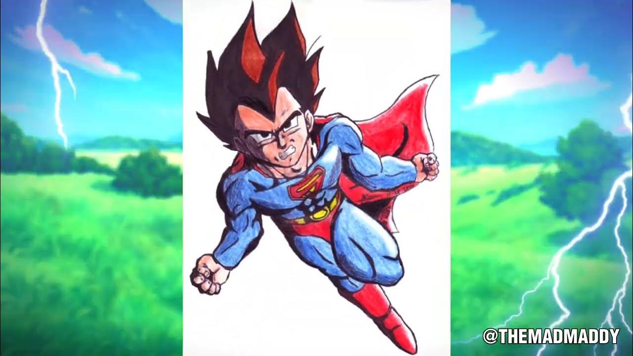Dragon Ball Characters In superman Mode | Dragon Ball Super | #dbs # ...