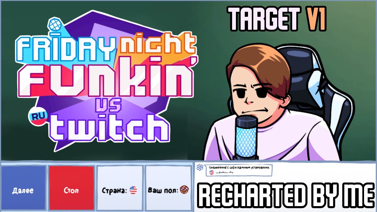 [FNF] "Target V1" (Vs Twitch) - Recharted By Me - YouTube