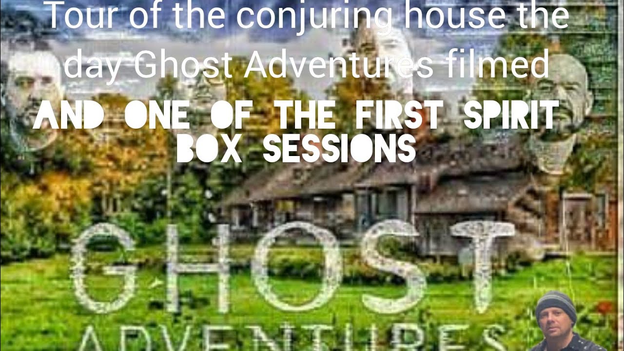 Conjuring House Aug 2019 ghost adventures filming day! First spirit box ...