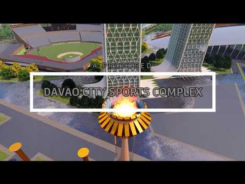 A Proposed Davao City Sports Complex - YouTube