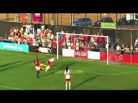 The best goals and celebrations of Alisha Lehmann THE MOST SEXY