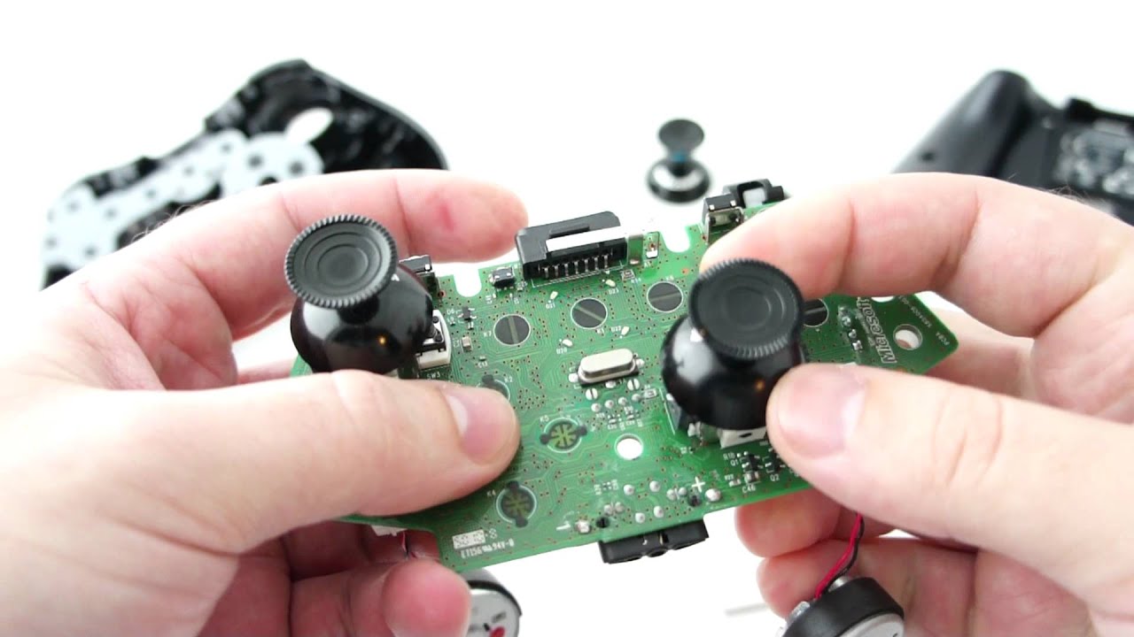 Modsticks Pro analog sticks Install video - Short Version - YouTube