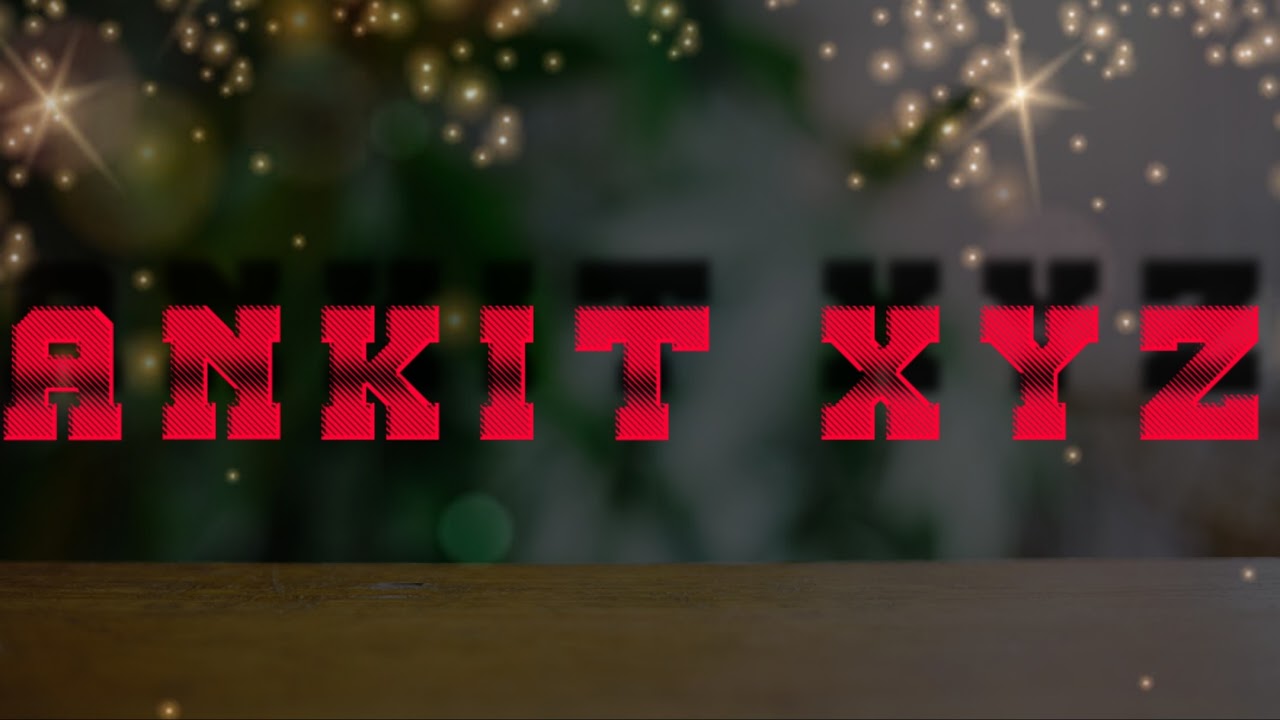 Ankit xYz Stream - YouTube