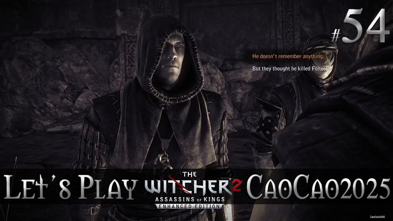 The Witcher 2: Walkthrough #54 Chapter 2: Necromantic Ritual on Auckes ...