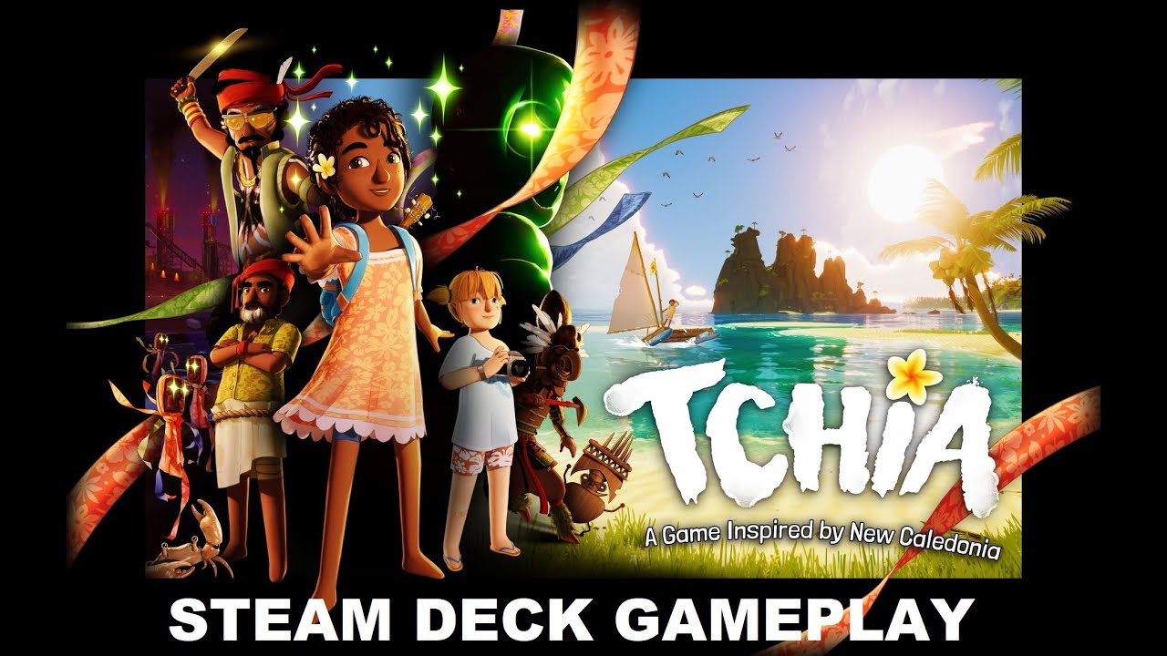 Tchia • Steam Deck 512 • 720P • Gameplay • Medium Settings • DLSS Ultra Performance • FPS ...
