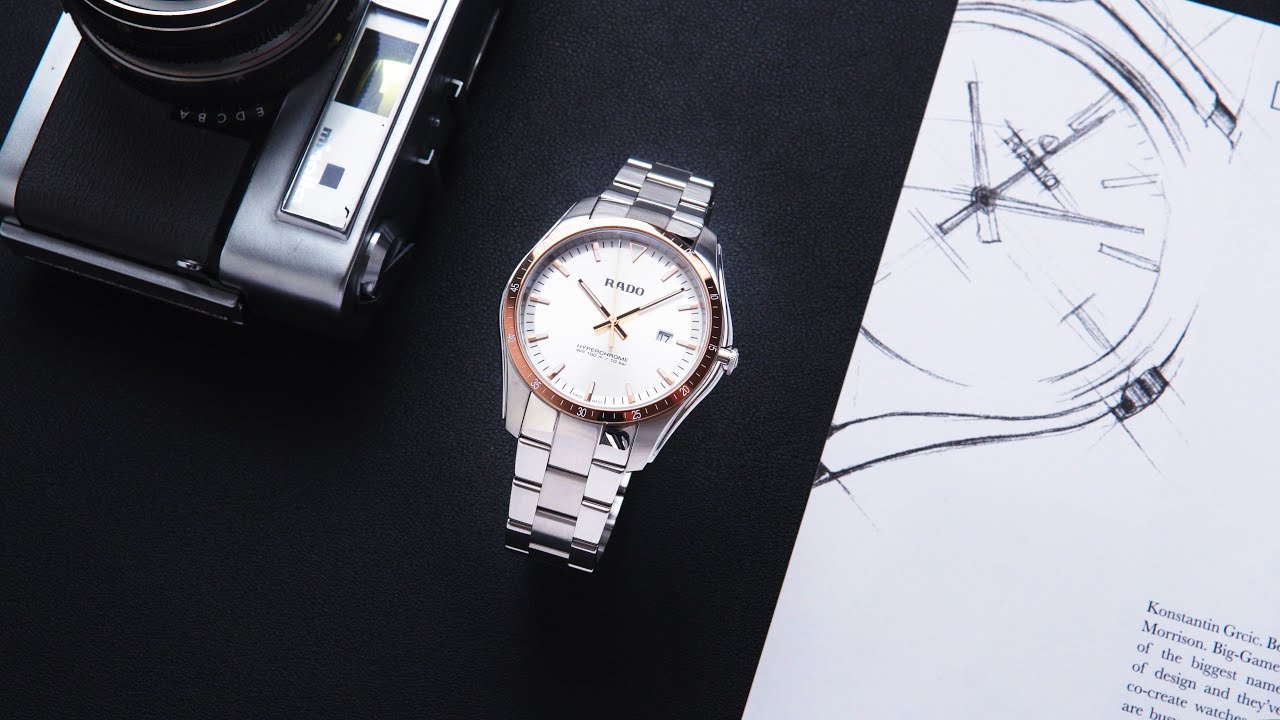 Đồng hồ Rado Hyperchrome R32502103 chính hãng 100%