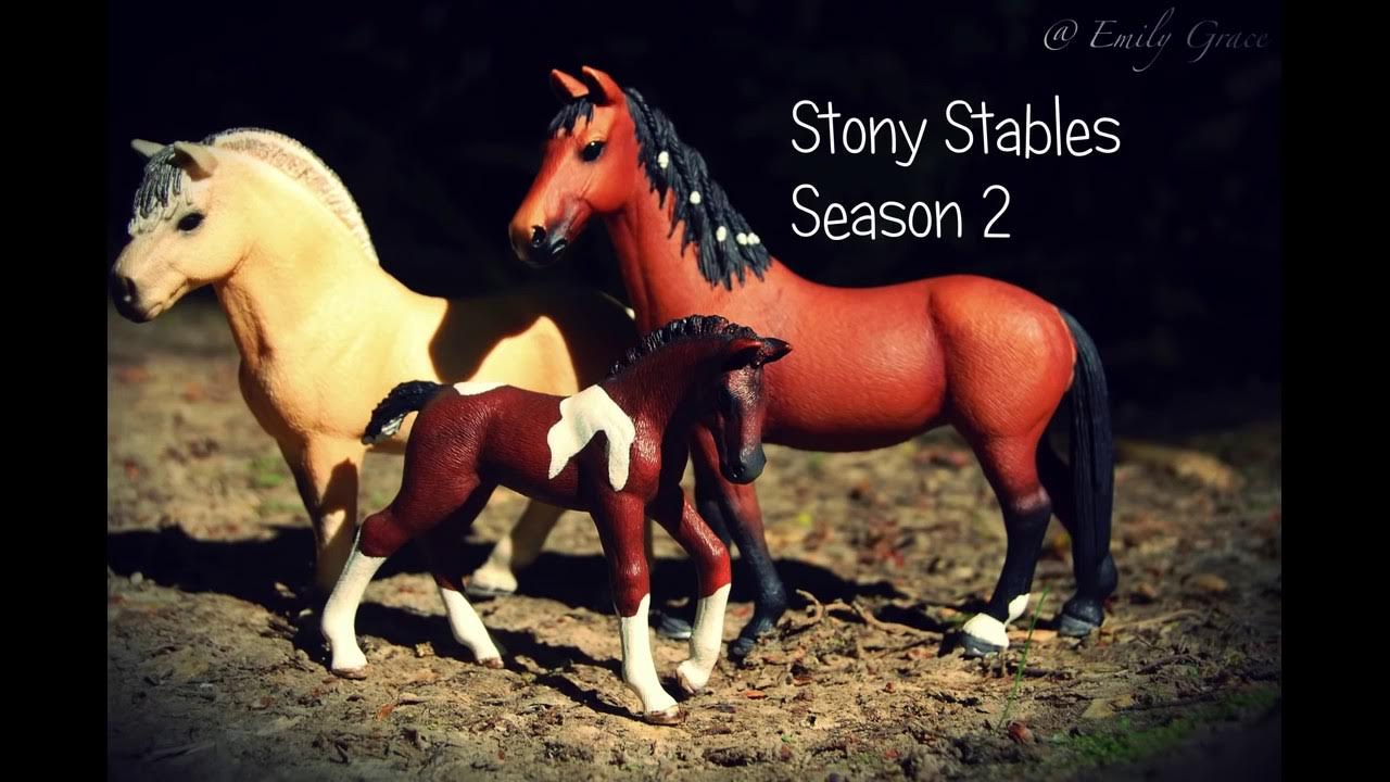 Schleich horse movie - Stony Stables S2 E1 - YouTube