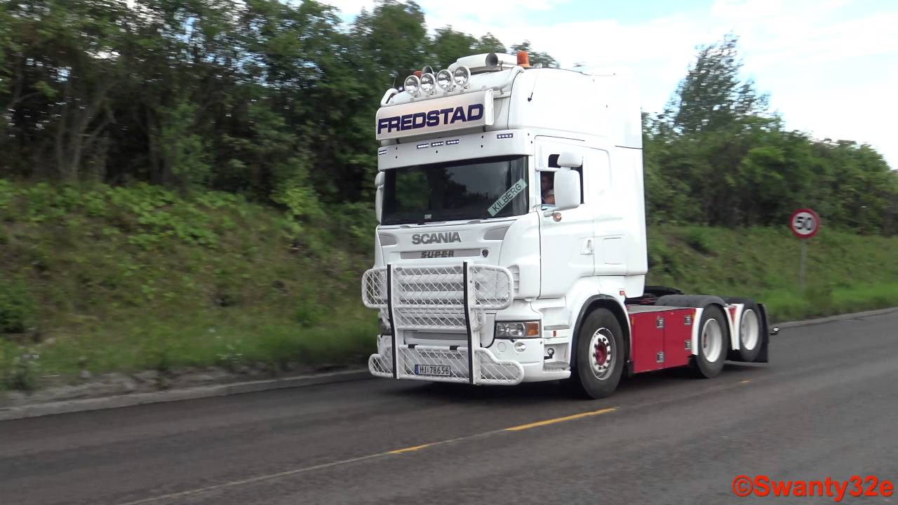 4K| Scania R580 V8 Sound - YouTube