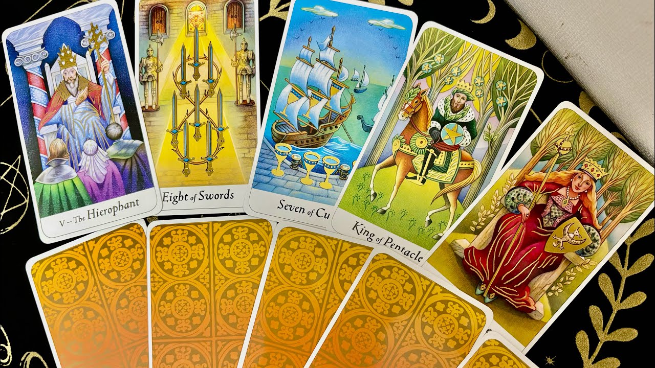Обзор колоды «Таро Искателей Истины»☘️🌼☘️” The Truth-Seekers Tarot” by ...
