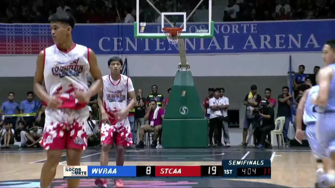 Andrei Ugaddan HEATS UP EARLY for CALABARZON vs. Western Visayas | Palarong Pambansa 2025 - YouTube