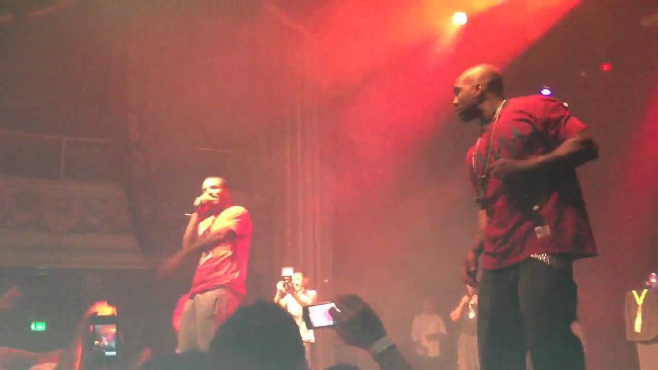 The game performing red nation at the red album tour in san francisco ...