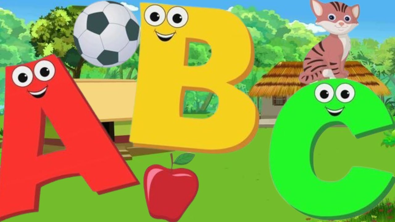 ABC Song | Nursery Rhymes & Kids Songs - CoComelon | a for apple #abcd ...