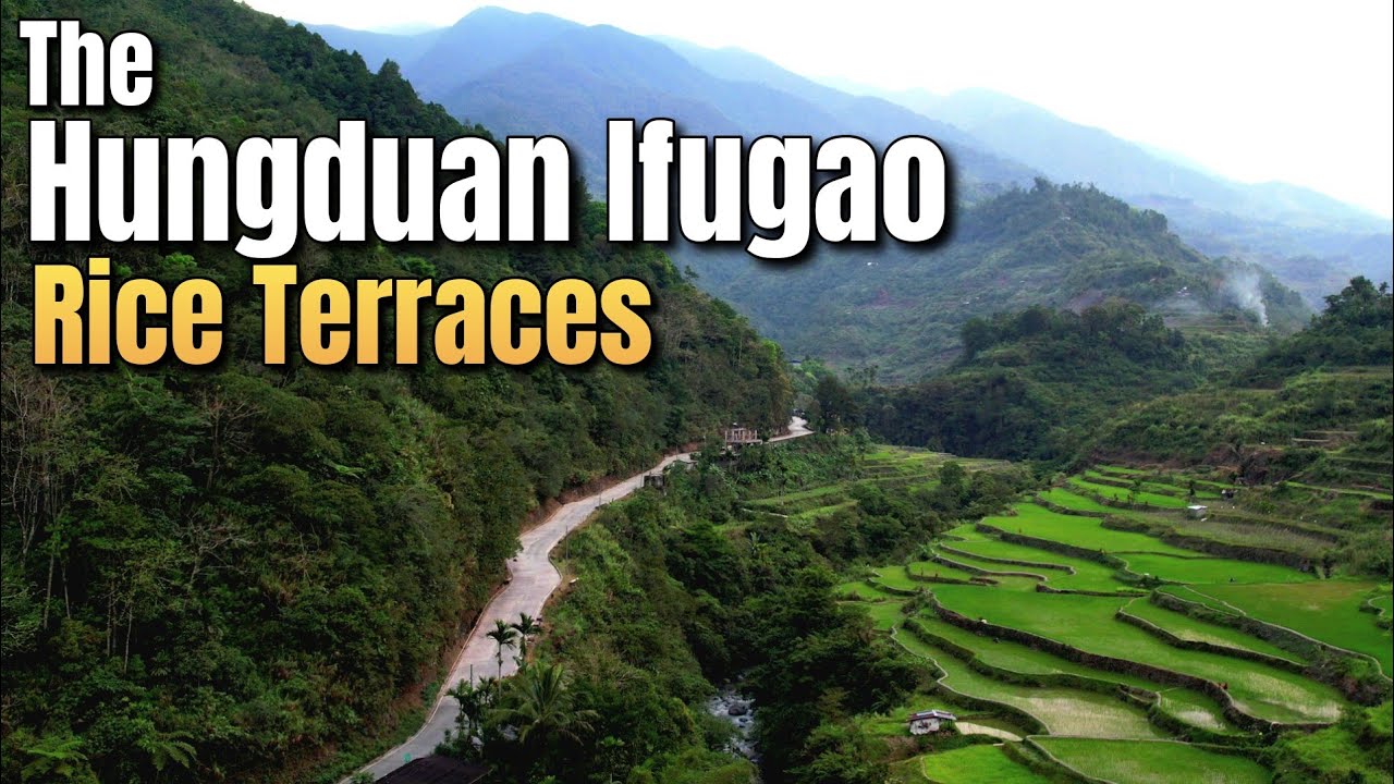 2,000 - year - old Rice Terraces in Hungduan Ifugao | Bontoc - Banaue ...