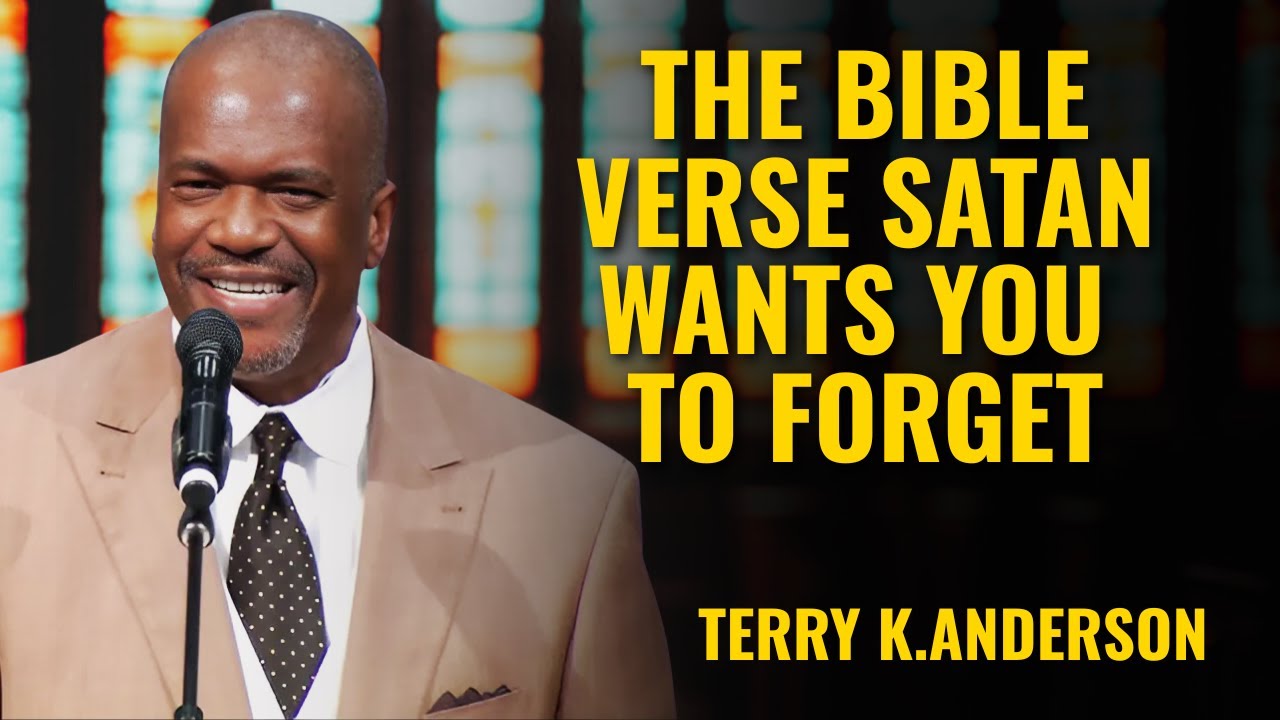 Pastor Terry K. Anderson - The Statement That Shook All of Heaven - YouTube