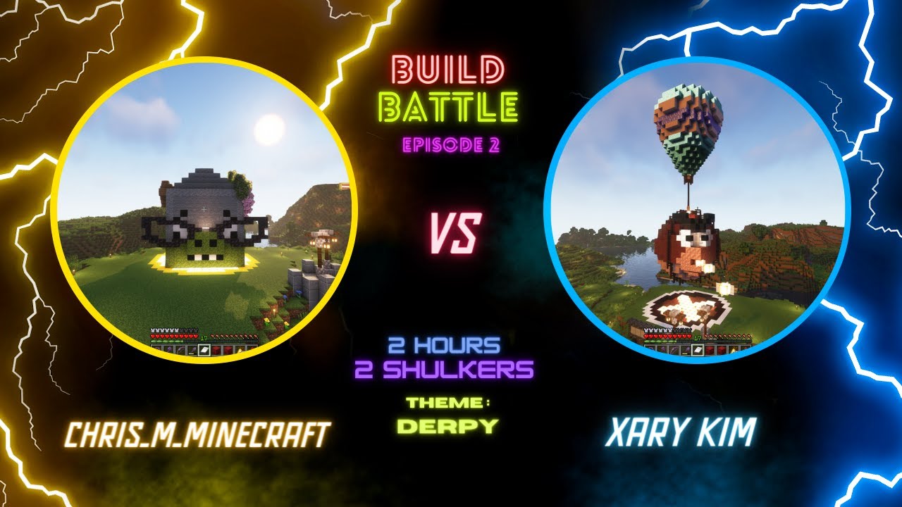 I Built Derpy Bad Piggies in Minecraft | Build Battle Episode Two - YouTube