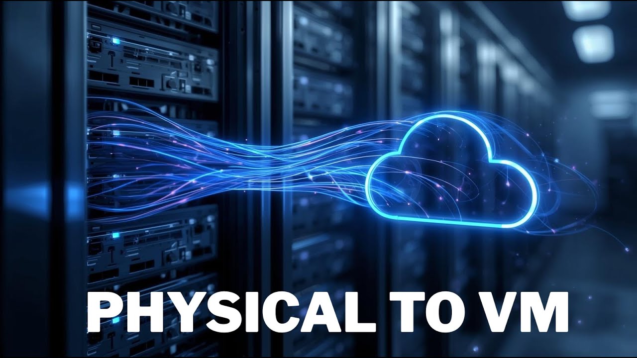 Convert Your Physical Machine to a Virtual Machine - YouTube