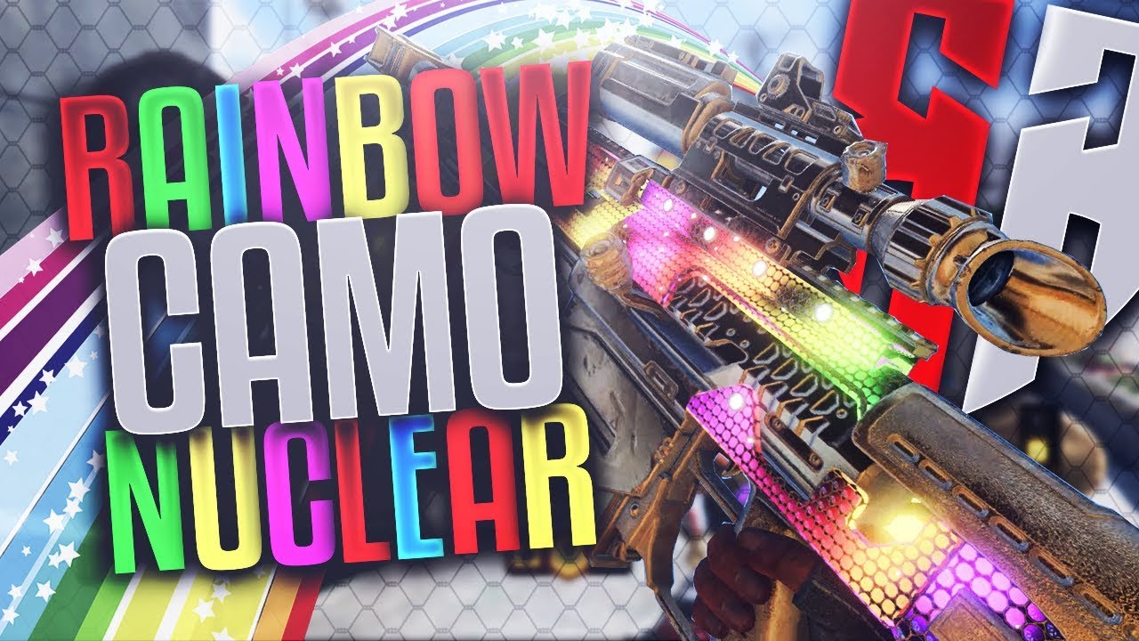 I Got The RAINBOW CAMO NUCLEAR... (#RedRC Plans) - YouTube