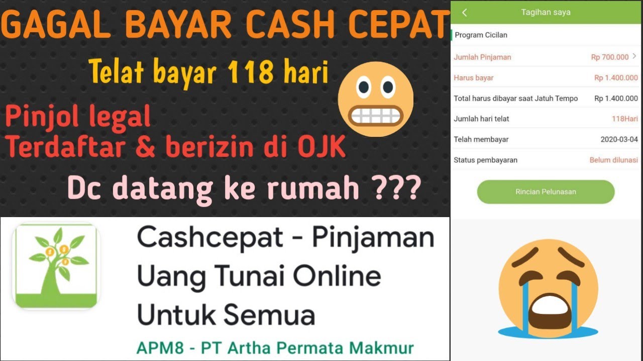GAGAL BAYAR Cash Cepat - YouTube