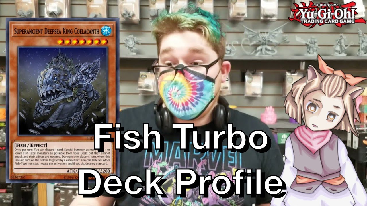 Fish Turbo Deck Profile - April 2021 Yugioh - YouTube