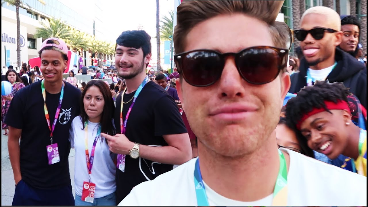 VIDCON Fan Luv ft. Kostas Garcia, Kenny Knox & Labib Yasir (TEENS REACT ...