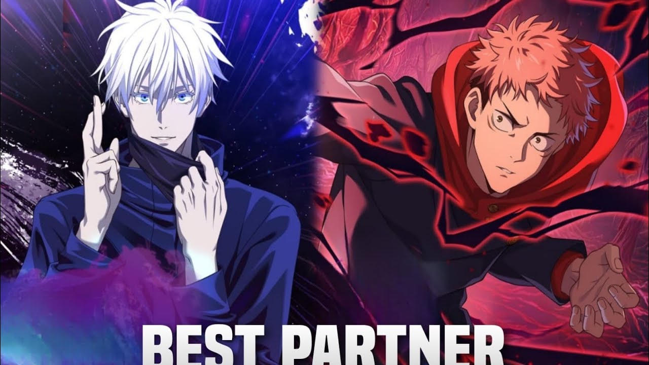 Gojo (Domain) + Yuji (Zone) Anniversary Showcase SPECIAL BOSS, BEST DUO ...