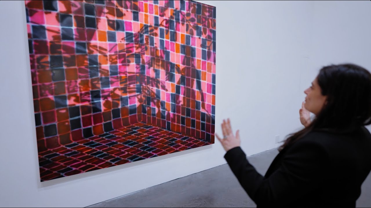 First Reveal: Avery Singer's 'Untitled' - YouTube