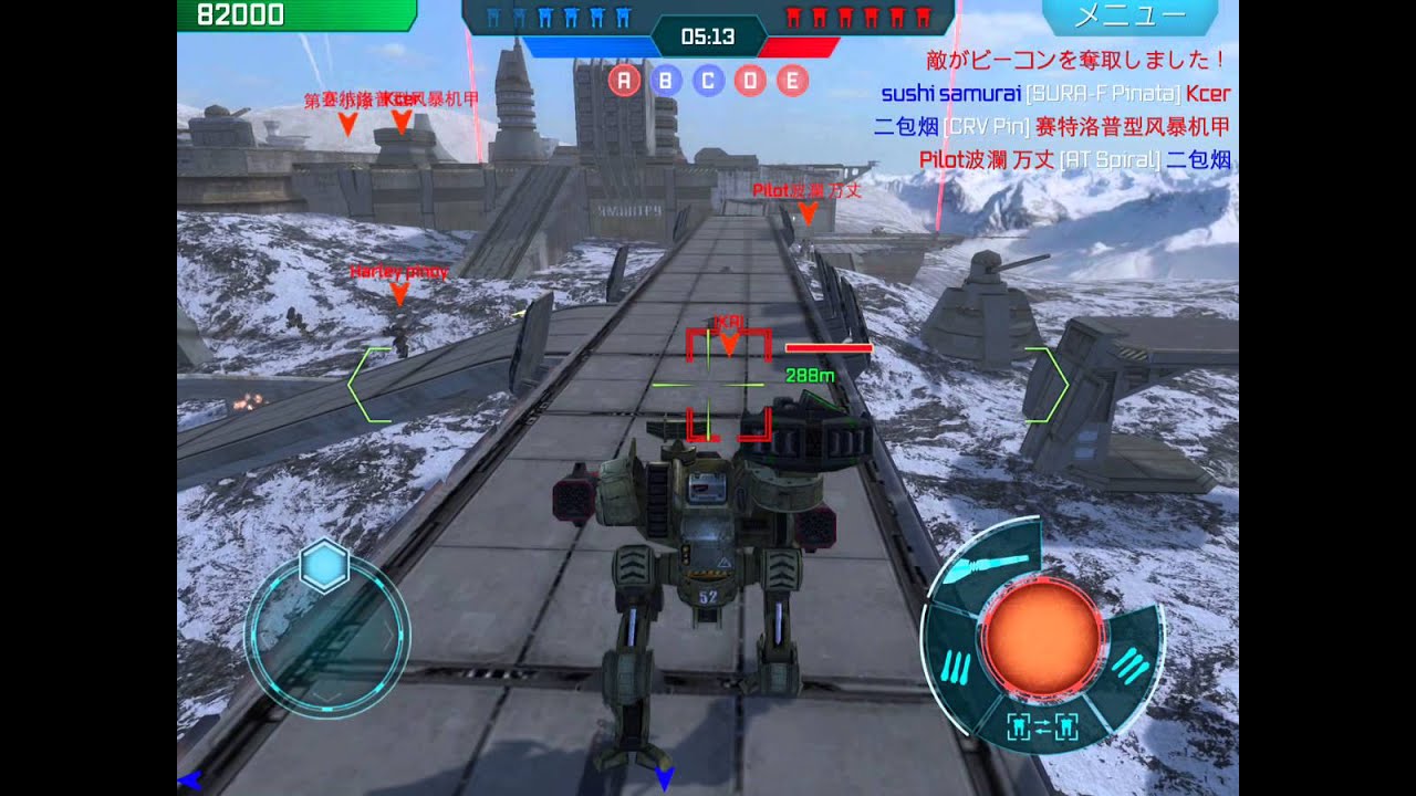 Walking War Robots(WWR)-71-Vityaz - YouTube