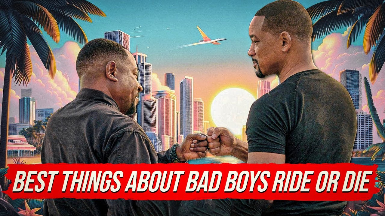 10 Best Things About Bad Boys Ride or Die - YouTube