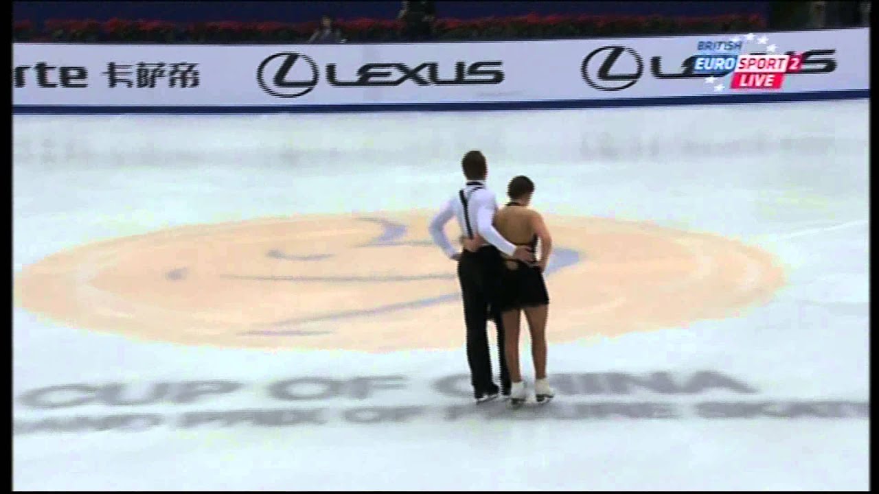 Alexandra Aldridge & Daniel Eaton - Cup of China 2013 - SD - YouTube