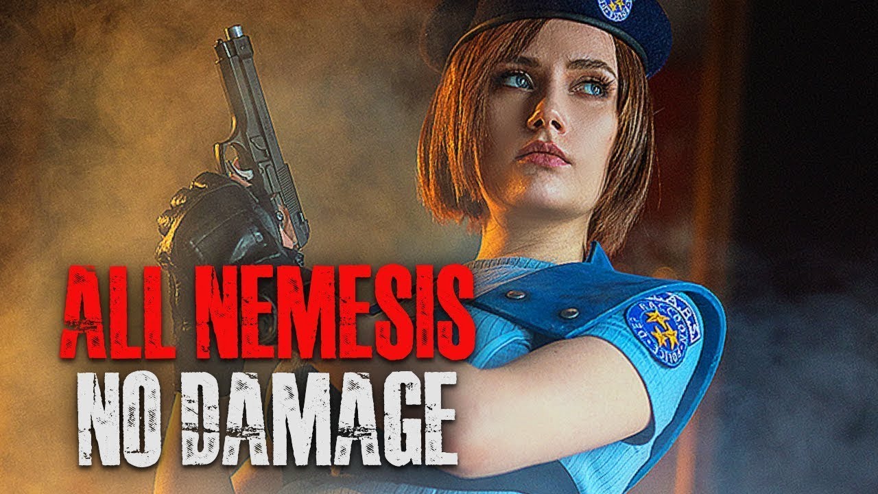 RESIDENT EVIL 3 HARD ALL NEMESIS NO DAMAGE SEM BUG - SEM HIPOCRÉSIA! - YouTube