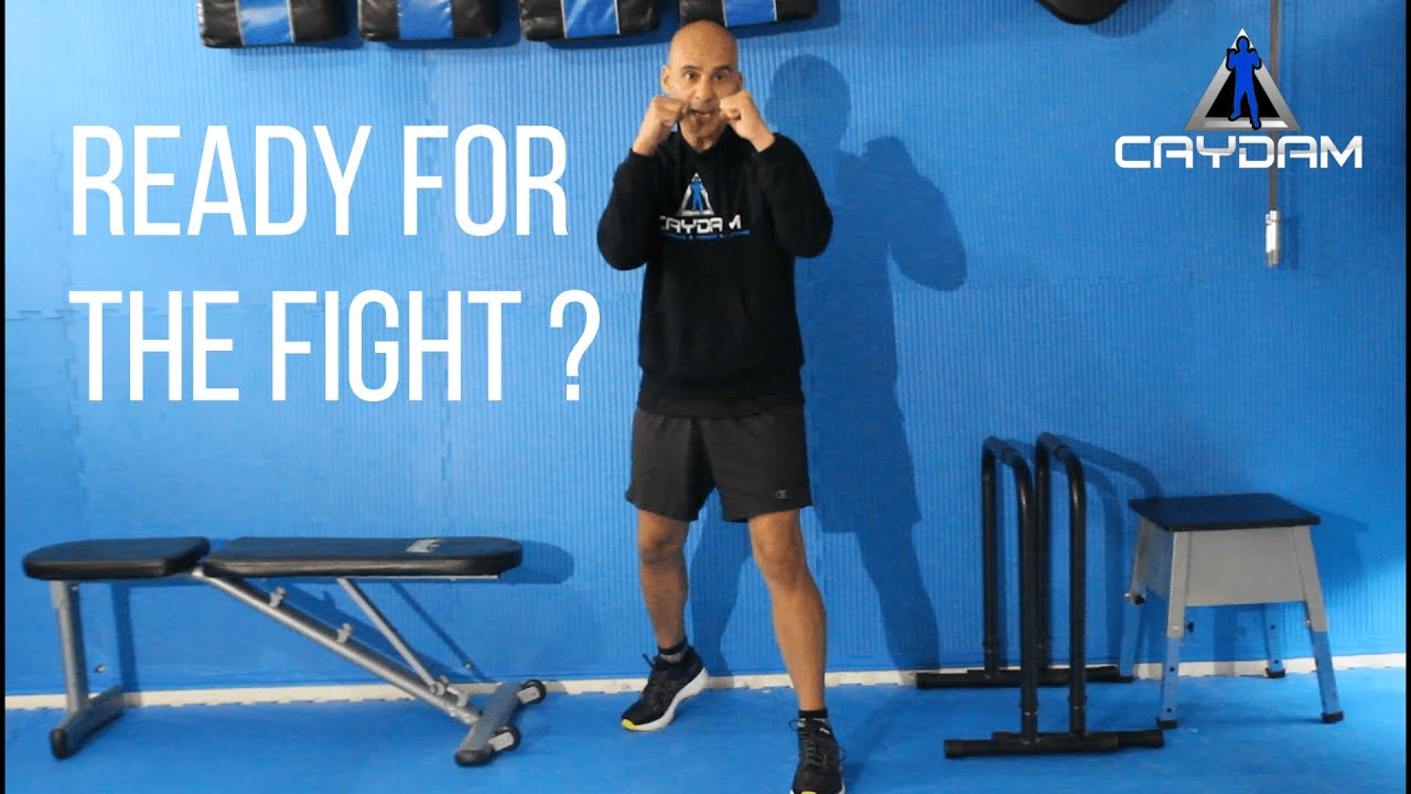 HOW TO PREPARE FOR A FIGHT - YouTube