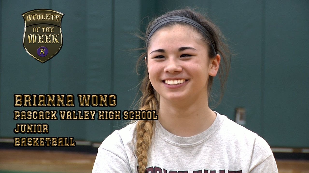 Athlete of the Week: Brianna Wong -- 3/13/17 - YouTube