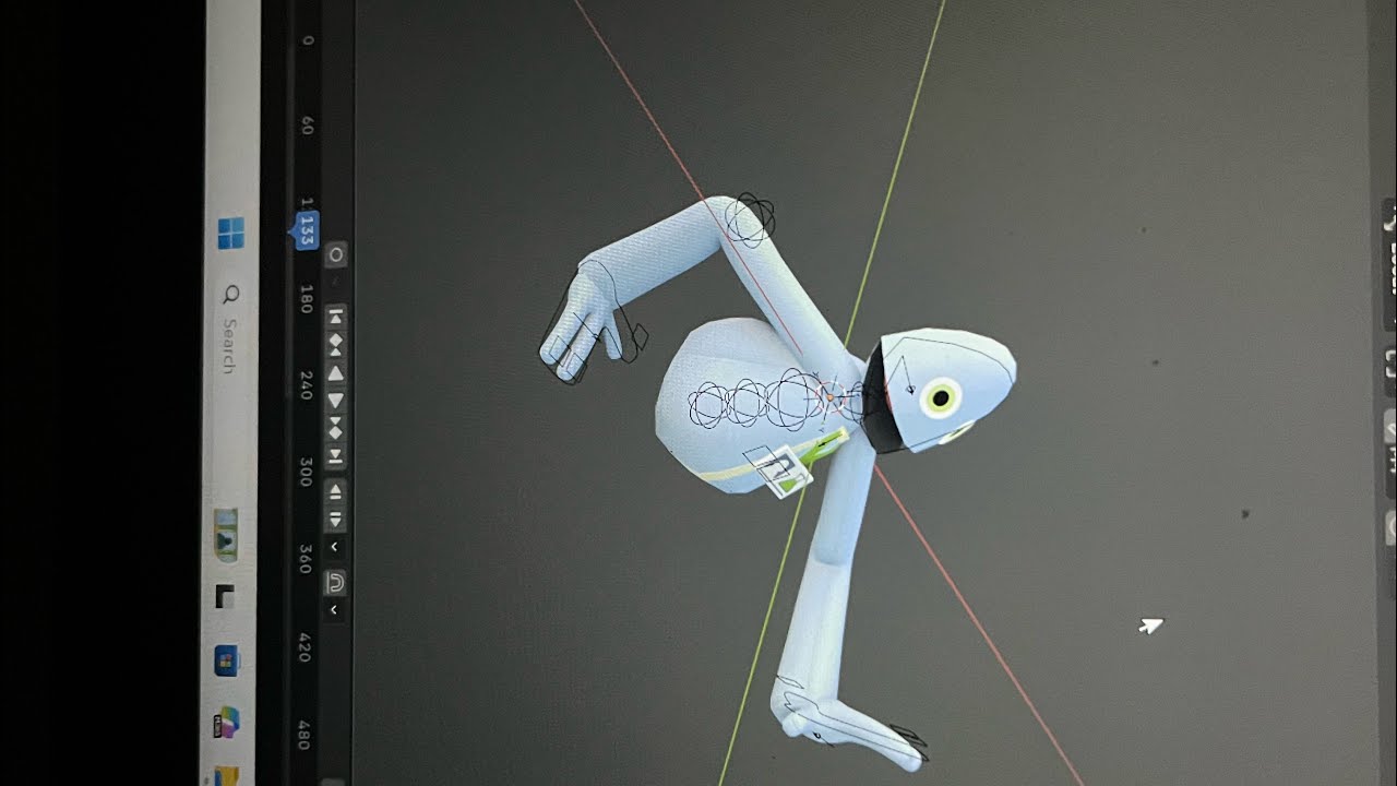 How To Use Virtuallymilos Yeep Rig for blender! - YouTube